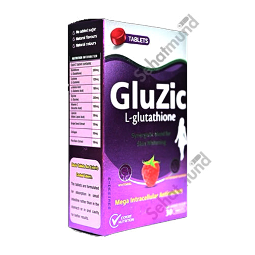 Gluzic L-Glutathione Tablets – SehatMund Online Medicine
