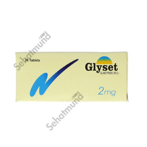 Glyset Tablet 2mg – SehatMund Online Medicine
