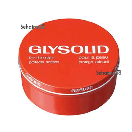 Glysolid Glycerin Skin Cream 250ml – SehatMund Online Medicine