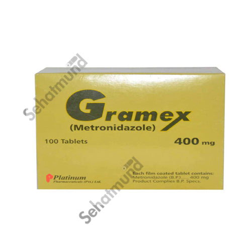 Gramex Tablets 400mg – SehatMund Online Medicine