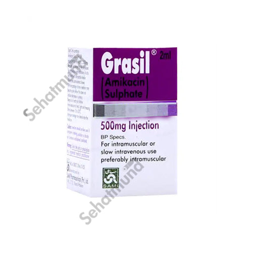 Grasil Injection 500mg 2ml – SehatMund Online Medicine