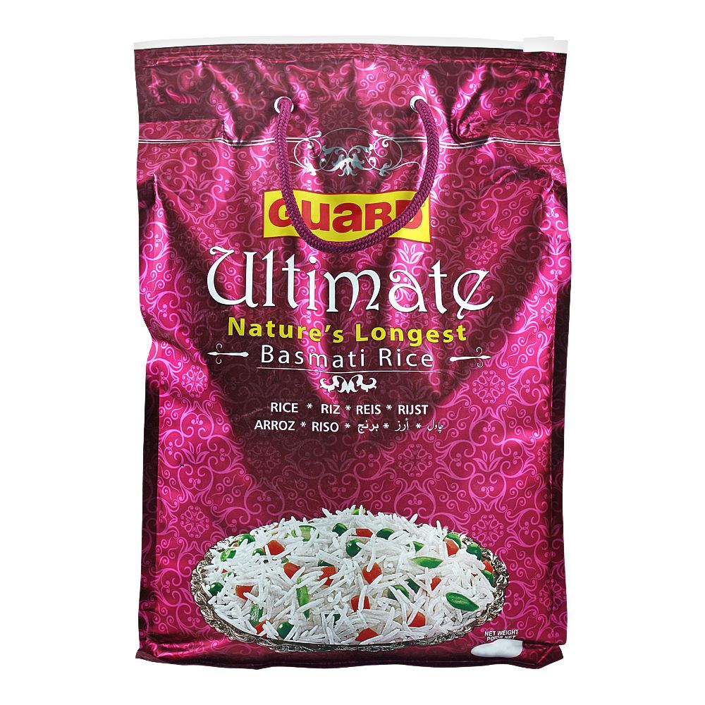 Guard Ultimate Basmati Rice 5 Kg – SehatMund Online Medicine