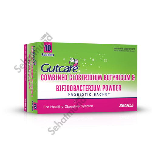 Gutcare Powder Sachets – SehatMund Online Medicine