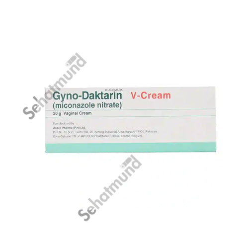 Gyno-Daktarin Vaginal Cream 20g – SehatMund Online Medicine