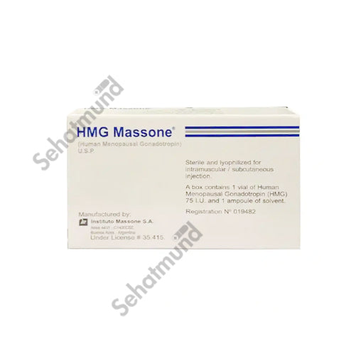 HMG Massone Injection – SehatMund Online Medicine