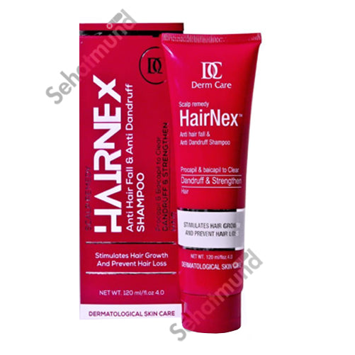 HairNex Shampoo 120ml – SehatMund Online Medicine