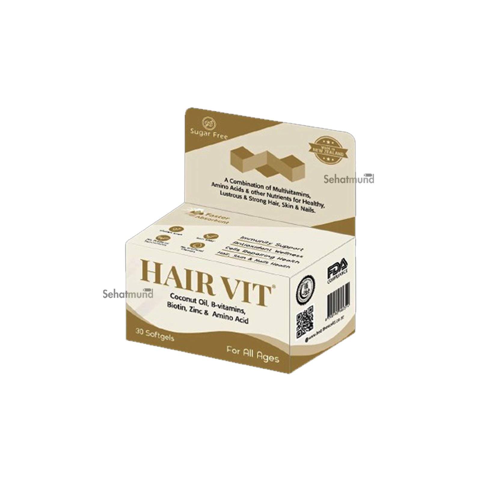 Hair Vit Capsules – SehatMund Online Medicine