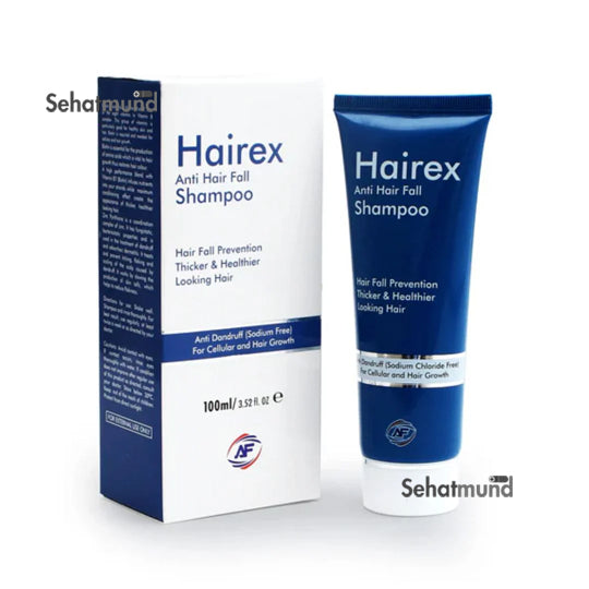 Hairex Anti Hair Fall Shampoo 100ml – SehatMund Online Medicine