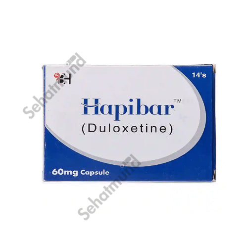 Hapibar Capsules 60mg – SehatMund Online Medicine