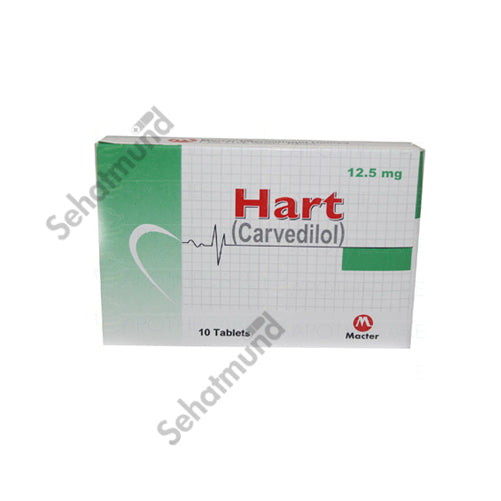 Hart Tablets 12.5mg – SehatMund Online Medicine