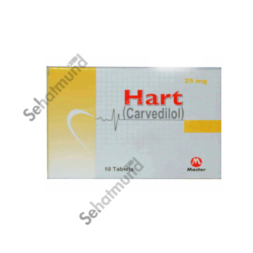 Hart Tablet 25mg – SehatMund Online Medicine