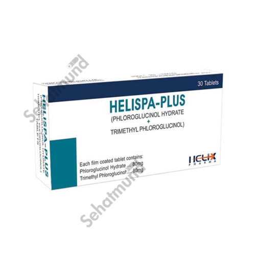 Helispa-Plus Tablets – SehatMund Online Medicine