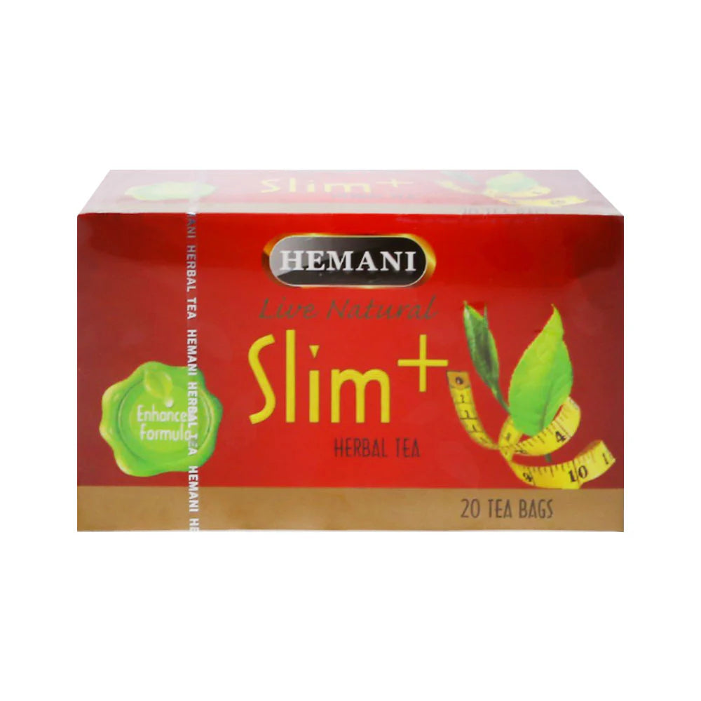 Hemani Tea Slim Plus Enhanced Formula 20 Bags 40g – SehatMund Online ...
