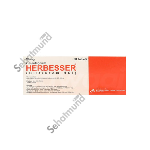 Herbesser Capsules 30mg – SehatMund Online Medicine