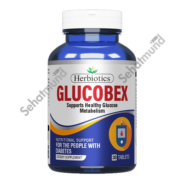 Herbiotics Glucobex Tablets – SehatMund Online Medicine