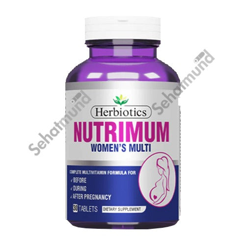 Herbiotics Nutrimum Tablets – SehatMund Online Medicine