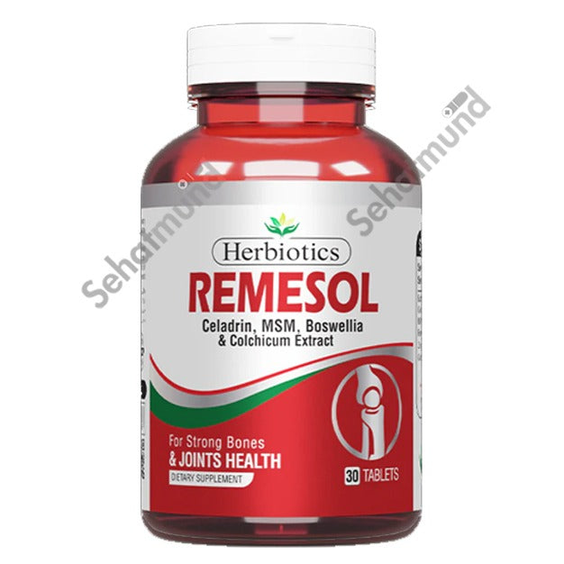 Herbiotics Remesol Tablets – SehatMund Online Medicine