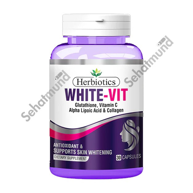 Herbiotics White-Vit Capsules – SehatMund Online Medicine
