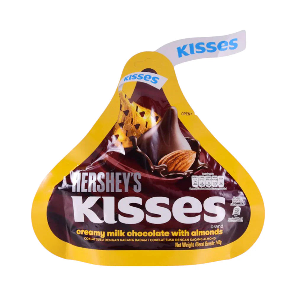 Hershey's Kisses Chocolate Creamy Milk Almonds 82g – SehatMund Online ...