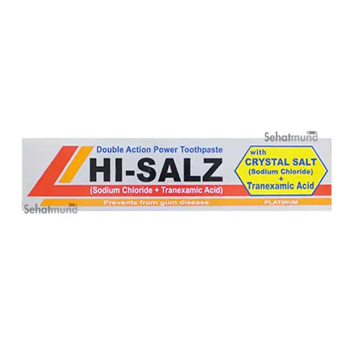 Hi-Salz Toothpaste 40g – SehatMund Online Medicine