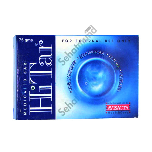 HiTar Bar 75g – SehatMund Online Medicine