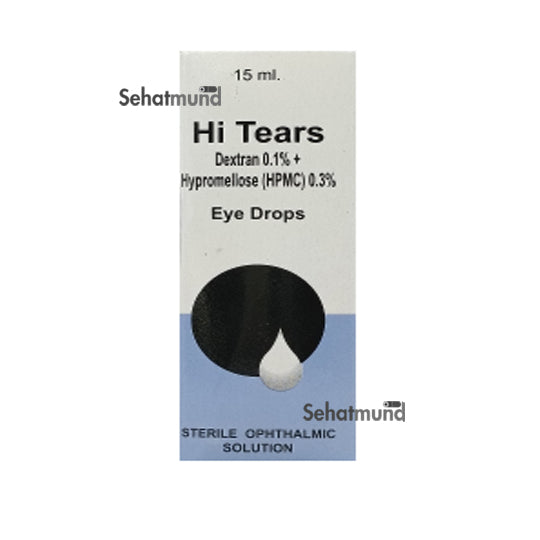 Hi Tears Eye Drops 5ml – SehatMund Online Medicine
