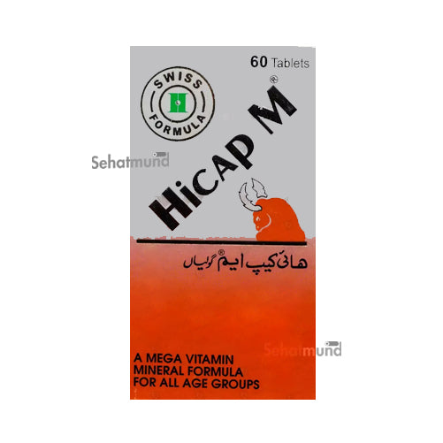 Hicap M Tablets – SehatMund Online Medicine