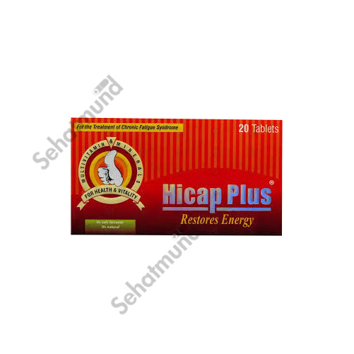Hicap Plus Tablets – SehatMund Online Medicine