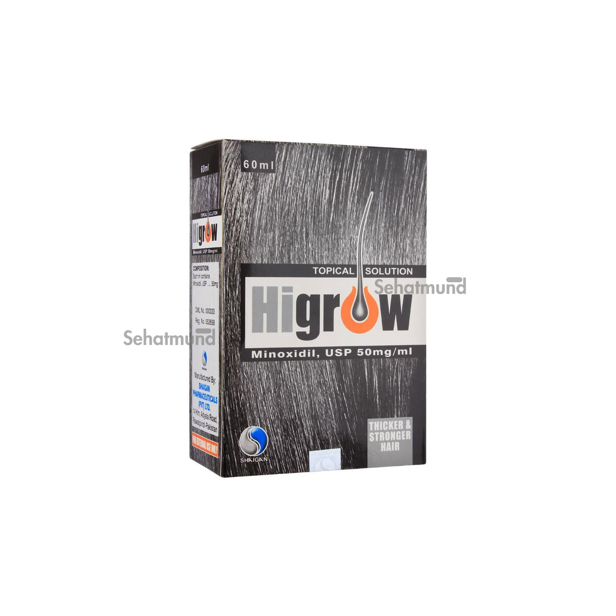 Higrow Topical Sol 5% 60ml – SehatMund Online Medicine