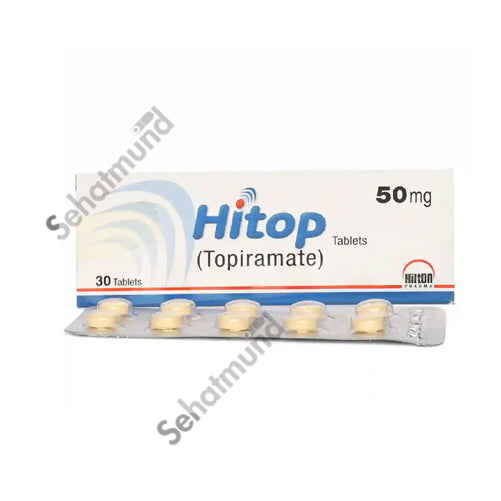 Hitop Tablet 50mg – SehatMund Online Medicine