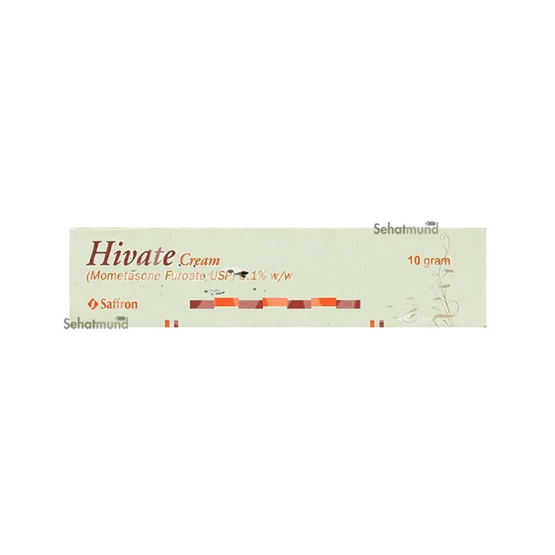 Hivate Cream 10g – SehatMund Online Medicine