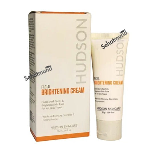 Hudson Facial Brightening Cream 30g – SehatMund Online Medicine