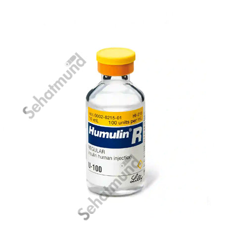 Humulin R Injection 100ml – SehatMund Online Medicine