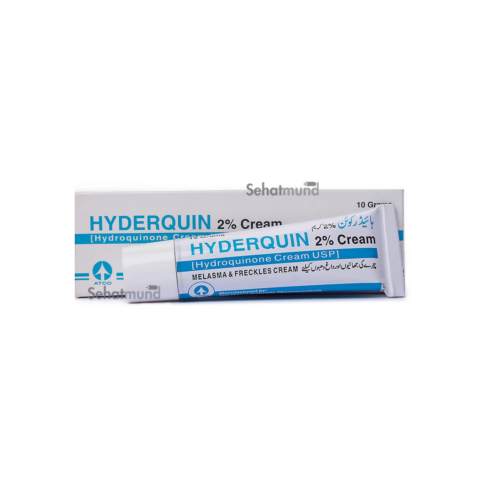 Hyderquin Cream 2% 10g – SehatMund Online Medicine