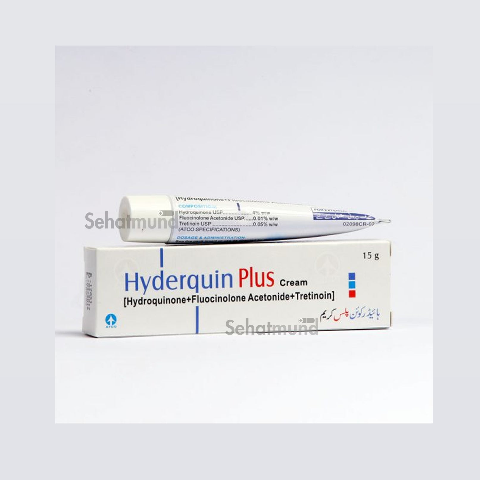 Hyderquin Plus Cream 15G – SehatMund