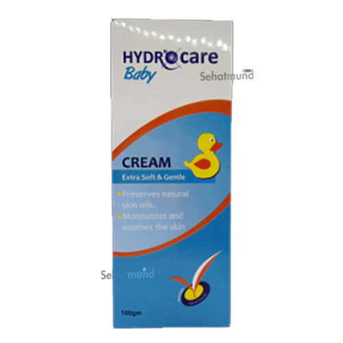 HydroCare Baby Cream 100g – SehatMund Online Medicine