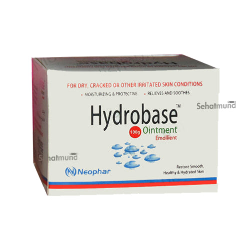 Hydrobase Ointment Emollient 100g – SehatMund Online Medicine