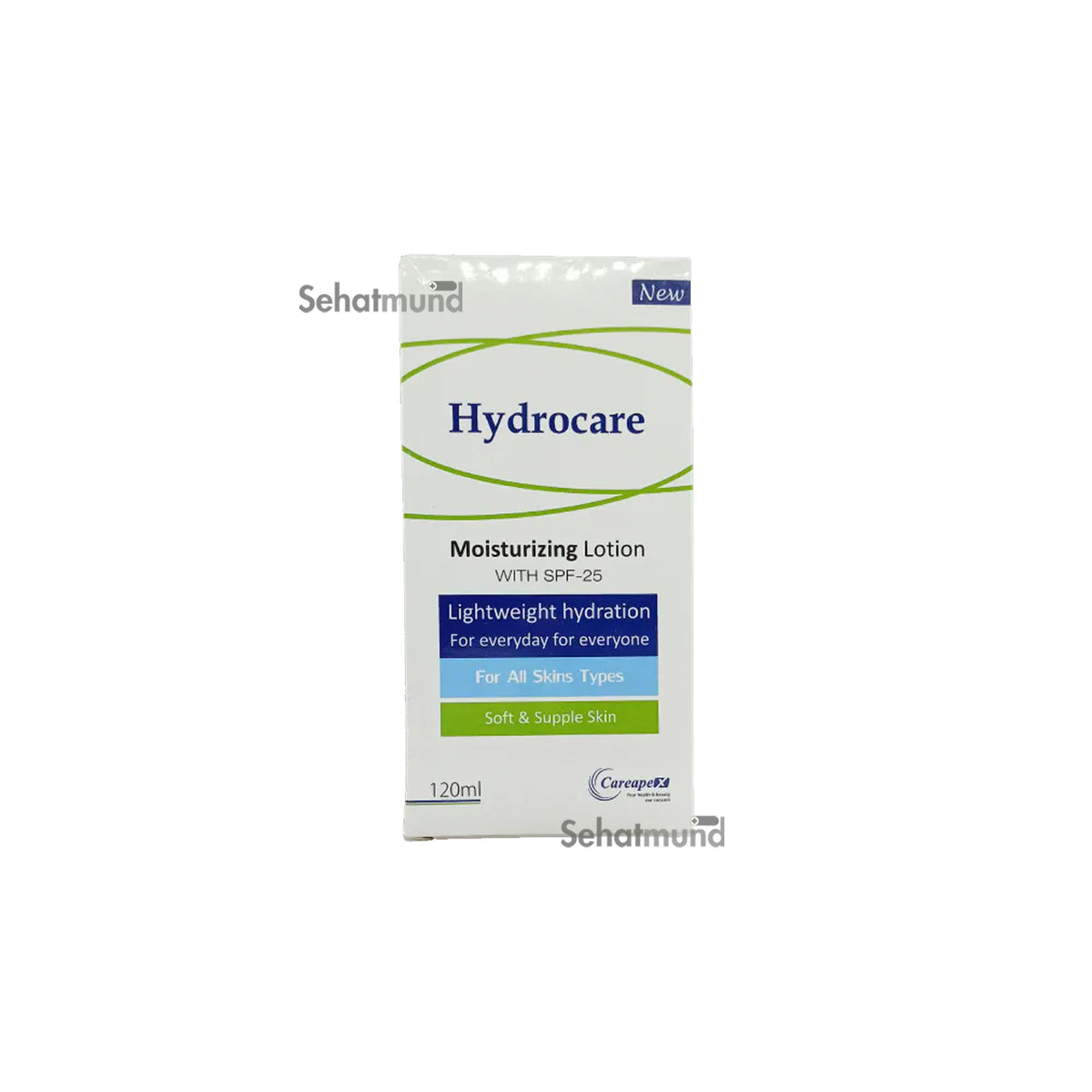 Hydrocare Moisturizing Lotion 120ml – SehatMund Online Medicine