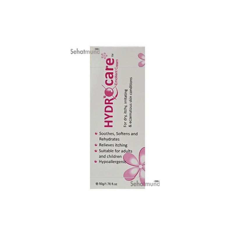 Hydrocare Cream 50g – SehatMund Online Medicine
