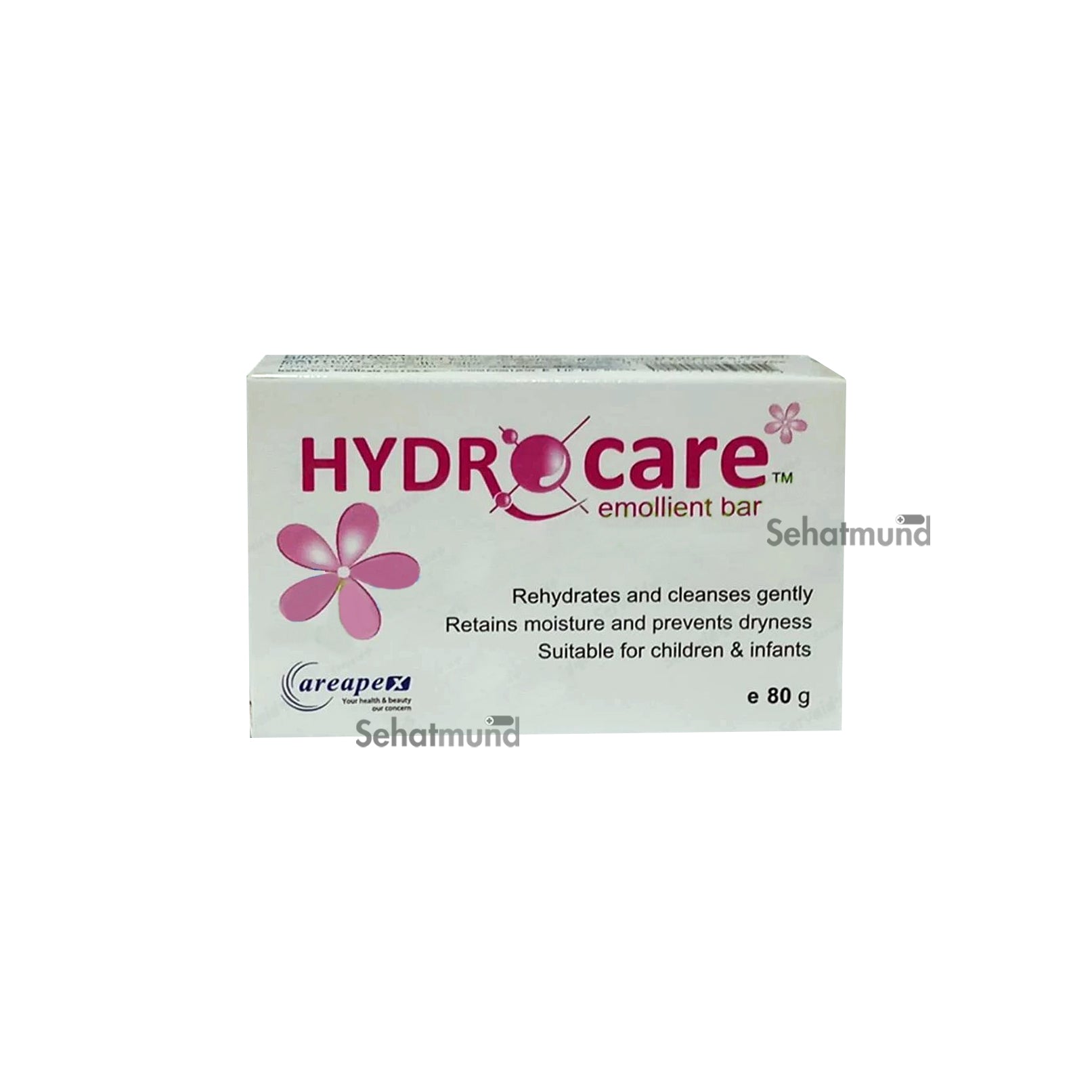 Hydrocare Emollient Bar 80g – SehatMund Online Medicine