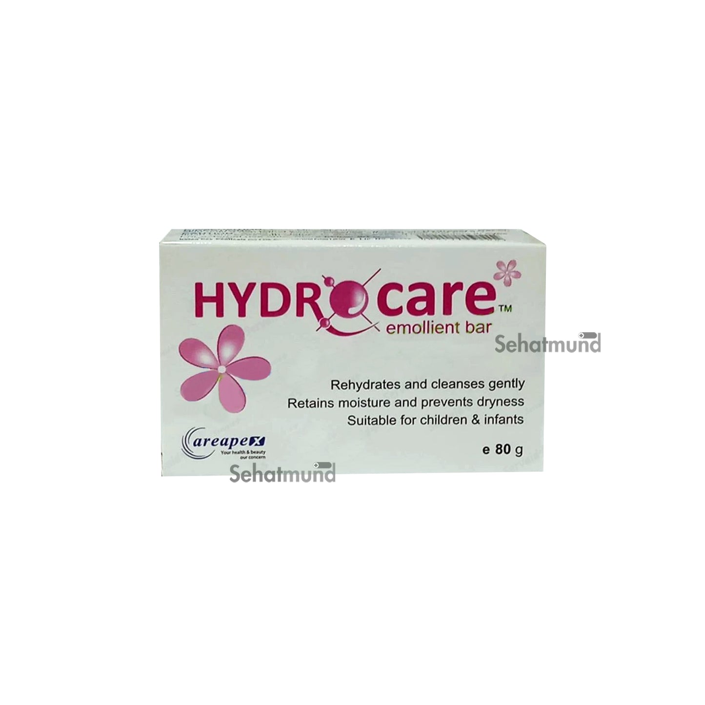 Hydrocare Emollient Bar 80g – SehatMund Online Medicine