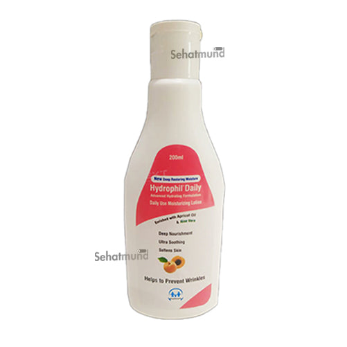 Hydrophil Daily Moisturizing Lotion 200ml – SehatMund Online Medicine