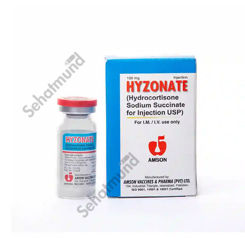 Hyzonate Injection 100mg – SehatMund Online Medicine
