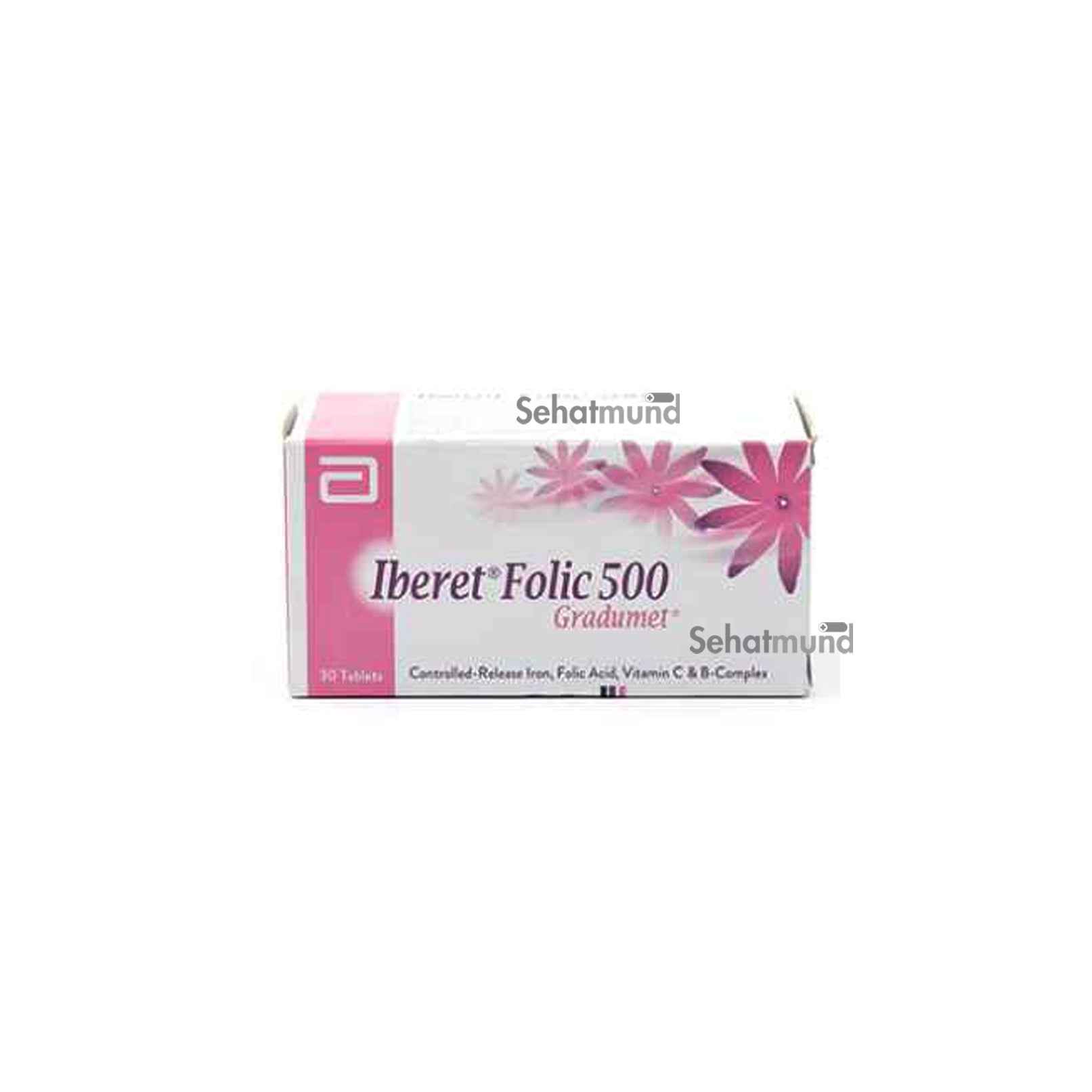 Iberet Folic-500 Gradumet Tablets – SehatMund Online Medicine