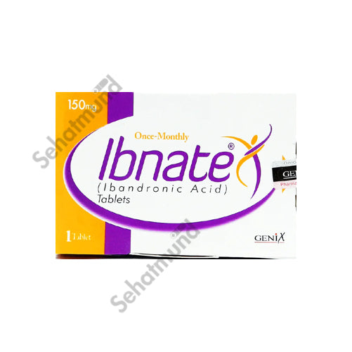 Ibnate Tablets 150mg – SehatMund Online Medicine