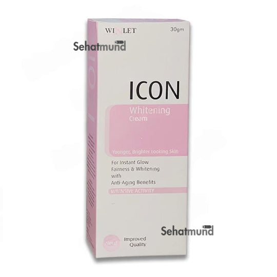 Icon Whitening Cream 30g – SehatMund Online Medicine