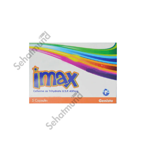 Imax Capsules 400mg – SehatMund Online Medicine