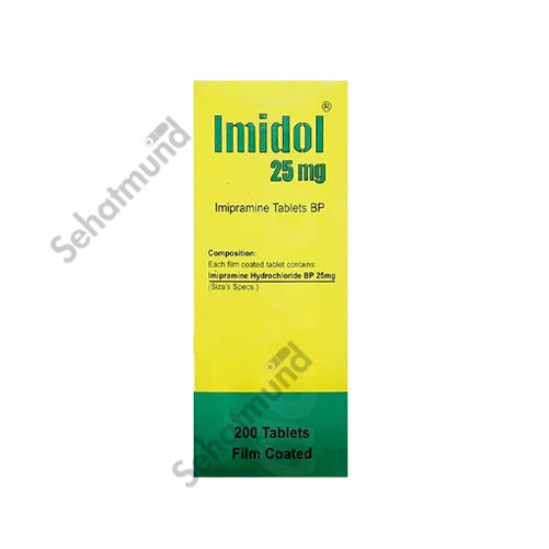 Imidol Tablets 25mg – SehatMund Online Medicine