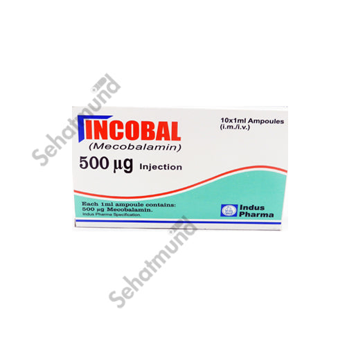 Incobal Injection 500mg – SehatMund Online Medicine