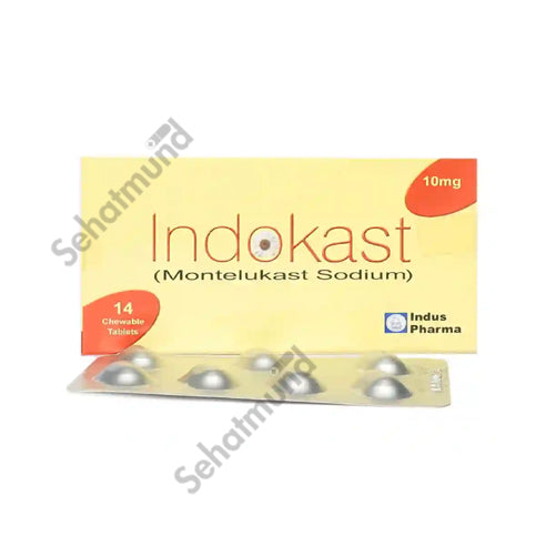 Indokast Tablets 10mg – SehatMund Online Medicine